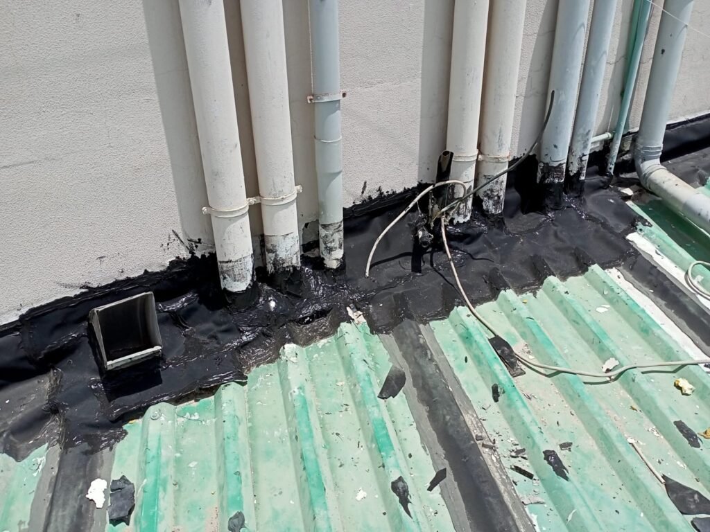 Pipe Penetration Waterproofing UAE | LeakLock Insulation Contracting